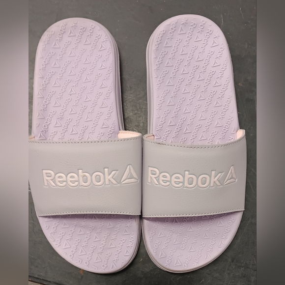 Reebok | Shoes | Reebok Slides | Poshmark